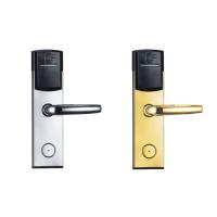 China RFID Hotel Smart Door Locks 13.56Mhz Hotel Card Reader Locks for sale