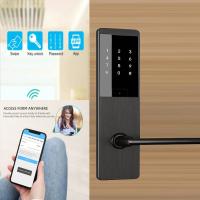 China High Security 300mm Keyless Door Lock 300mm Ic Card Door Lock for sale