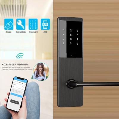 China High Security 300mm Keyless Door Lock 300mm Ic Card Door Lock for sale