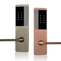China High Security 300mm Keyless Door Lock 300mm Ic Card Door Lock for sale