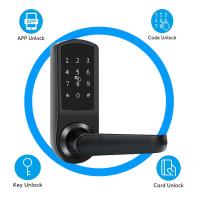 China 4 Colors Optional Deadbolt Smart Password Door Locks with TTlock App for sale