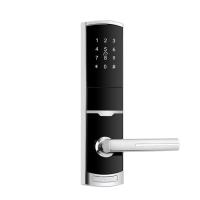 China Zinc App Controlled Front Door Lock FCC Home Automation Door Locks for sale