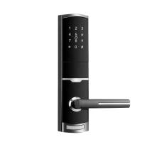 China Zinc Alloy Password Door Locks 4AA Alkaline Pin Code Electronic DC6V for sale