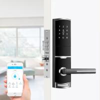 China Zinc Alloy Password Door Locks 4AA Alkaline Pin Code Electronic DC6V for sale
