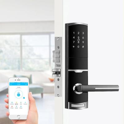 China Zinc Alloy Password Door Locks 4AA Alkaline Pin Code Electronic DC6V for sale