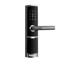China Smart Ttlock Wifi Keyless Entry Locks 65mm Hotel Key Card Lock for sale
