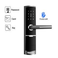 China G2 Gateway Electronic Smart Door Locks 310mm Password  Smart Lock for sale