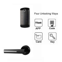 China WiFi Password Door Locks ANSI Touch Screen Keypad Door Lock for sale