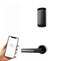 China Apartment Home Digital Door Lock Smart Intelligent Lock with Electric Card TT Lock APP for sale