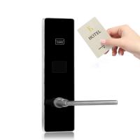 China Stainless Steel Swipe Card Hotel Electronic Locks With Management Software for sale
