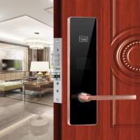 China Stainless Steel Swipe Card Hotel Electronic Locks With Management Software for sale