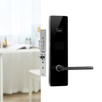 China CE FCC Certification Stainless Steel Hotel Smart Door Locks with Management Software System for sale