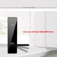 China Free Software ANSI Card Access Door Lock T557 Card Sensor Door Lock for sale