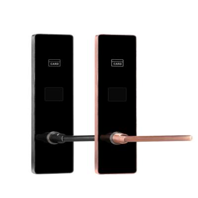China Temic Hotel Smart Door Locks 125KHz Stainless Steel Material Portable for sale