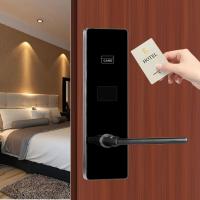 China Temic Hotel Smart Door Locks 125KHz Stainless Steel Material Portable for sale