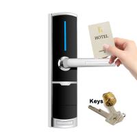 China ODM Hotel Electronic Locks 310mm Hotel Card Door Lock System for sale