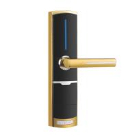 China Zinc Alloy Intelligent Rfid Card Reader Door Lock Free Software for sale