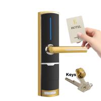 China FCC Hotel Smart Door Locks Card  Electronic Zinc Alloy Apartment for sale
