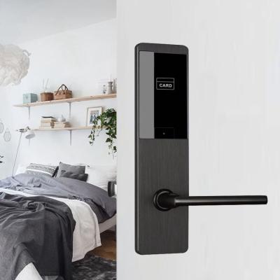 China Zinc Alloy S50 Wifi Door Lock With Handle MF1 Electronic Card Lock System for sale