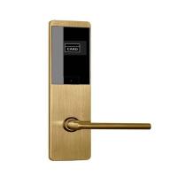 China Zinc Alloy S50 Wifi Door Lock With Handle MF1 Electronic Card Lock System for sale