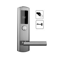 China Sus304 Hotel Key Card Door Entry Systems RFID Hotel Card Reader Door Locks for sale