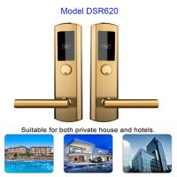 China Sus304 Hotel Key Card Door Entry Systems RFID Hotel Card Reader Door Locks for sale