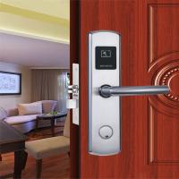 China ID Rfid Card Lock System Sus304 Smart Handle Door Lock Waterproof for sale