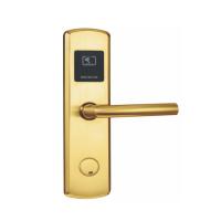 China ID Rfid Card Lock System Sus304 Smart Handle Door Lock Waterproof for sale