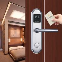 China Sus304 Smart Security Door Lock 125Khz Keyless Door Lock for sale