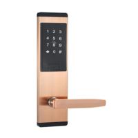 China Electronic FCC Password Door Locks 75mm Smart Password Lock for sale