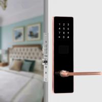 China Multiple Colors Optional Digital Keypad Apartment Smart Door Lock with Smart App for sale