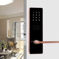 China BLE Password Digital Door Lock for sale