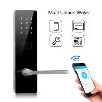 China OEM Apartment Smart Door Lock Mortise Digital Main Door Lock for sale