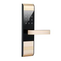 China Apartment Electronic TTlock Password Door Locks 72mm Touch Keypad Lock for sale