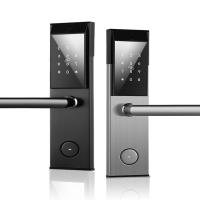 China Wifi BLE TTlock APP Apartment Smart Door Lock With ANSI Standard Mortise Keypad for sale