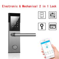China High Security 4x AA App Controlled Door Locks 6V  Home Smart Door Lock for sale