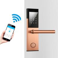 China High Security 4x AA App Controlled Door Locks 6V  Home Smart Door Lock for sale