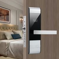 China Gold RFID Intelligent Door Lock Mortise Smart Code Lock for sale