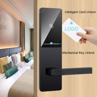 China Keyless Entry Electronic Card Door Lock With Energy Saving Switch for sale