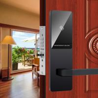 China Wood Door Hotel Key Card Door Locks with Digital Hotel Smart Management System for sale