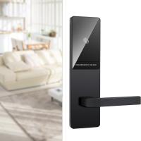China MF1 Digital Electronic Smart Door Locks 1.5V Hotel Door Lock System for sale