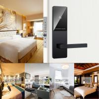 China Aluminum Alloy Hotel Key Card Door Locks with Card Encoder and Energy Saving Switch for sale