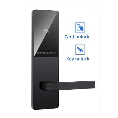 China Keyless Entry Electronic Card Door Lock With Energy Saving Switch for sale