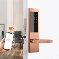 China M1 Password Door Locks 300mm Automatic Door Lock For Apartment for sale