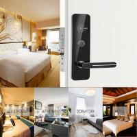 China OEM/ ODM Manufacturer Zinc Alloy Key Card Door Locks for Hotel Apartment Home for sale