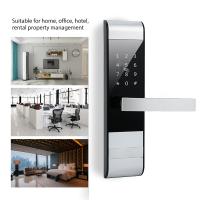 China 38-48mm Thickness CE FCC Certification Smart Keypad Door Lock with 2 Years Warranty for sale