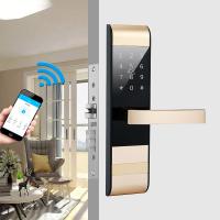China 38-48mm Thickness CE FCC Certification Smart Keypad Door Lock with 2 Years Warranty for sale