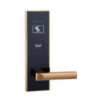 China Zinc Alloy 30mm Keyless Smart Door Lock 6V Electronic Card Door Lock for sale