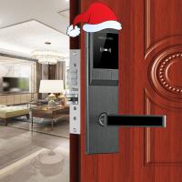 China AA Alkaline Key Card Door Locks Handle DSR 217 Free Management Software for sale