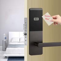 China SDK Card Reader Door Lock System 4x AA Hotel Card Door Entry Systems for sale